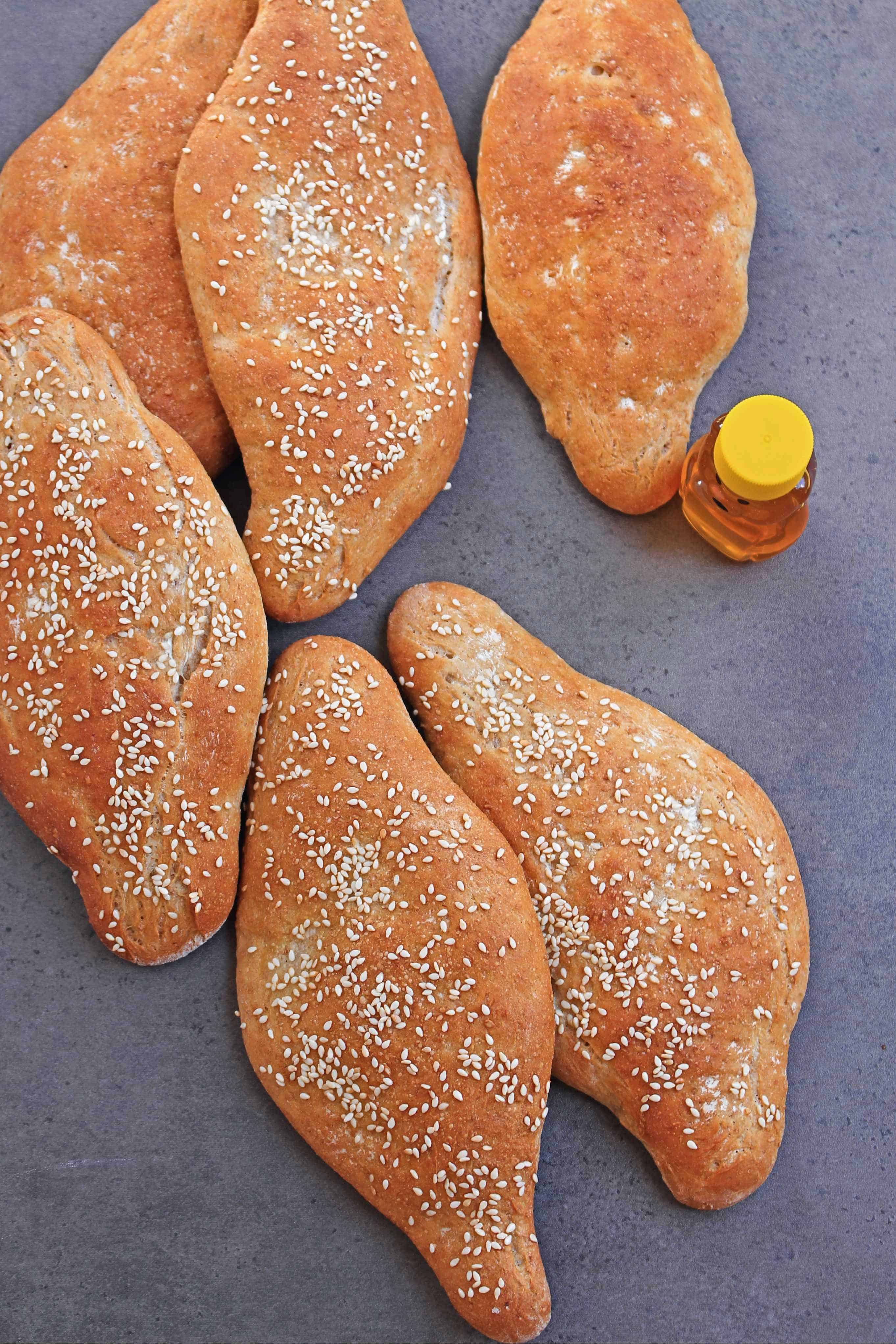Samoon Iraqi Flatbread Recipe My Cooking Journey Samoon Iraqi Flatbread Recipe My Cooking Journey